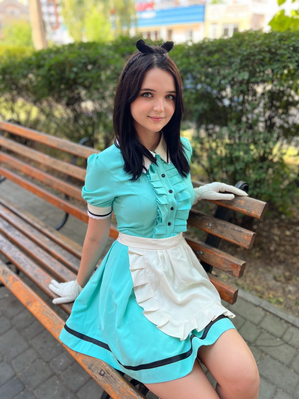 ID 109072 - Viktoriya from Cherkasy (Ukraine), 19 years old, brown, green eyes