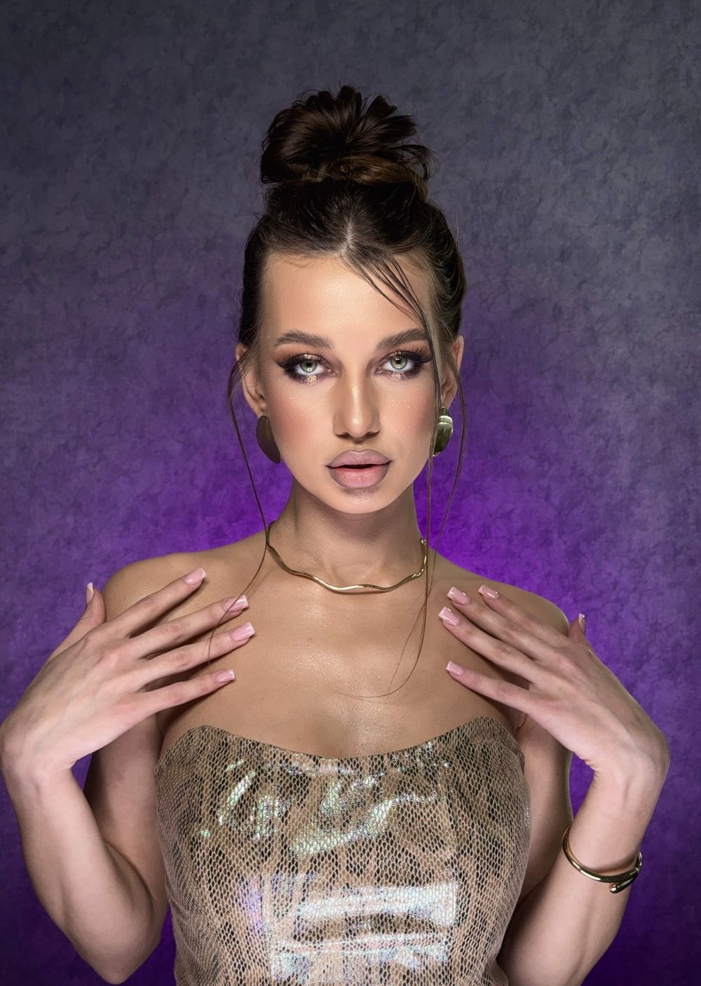 ID 110567 - Anastasiia from Nikolaev (Ukraine), 23 years old, brown, green eyes