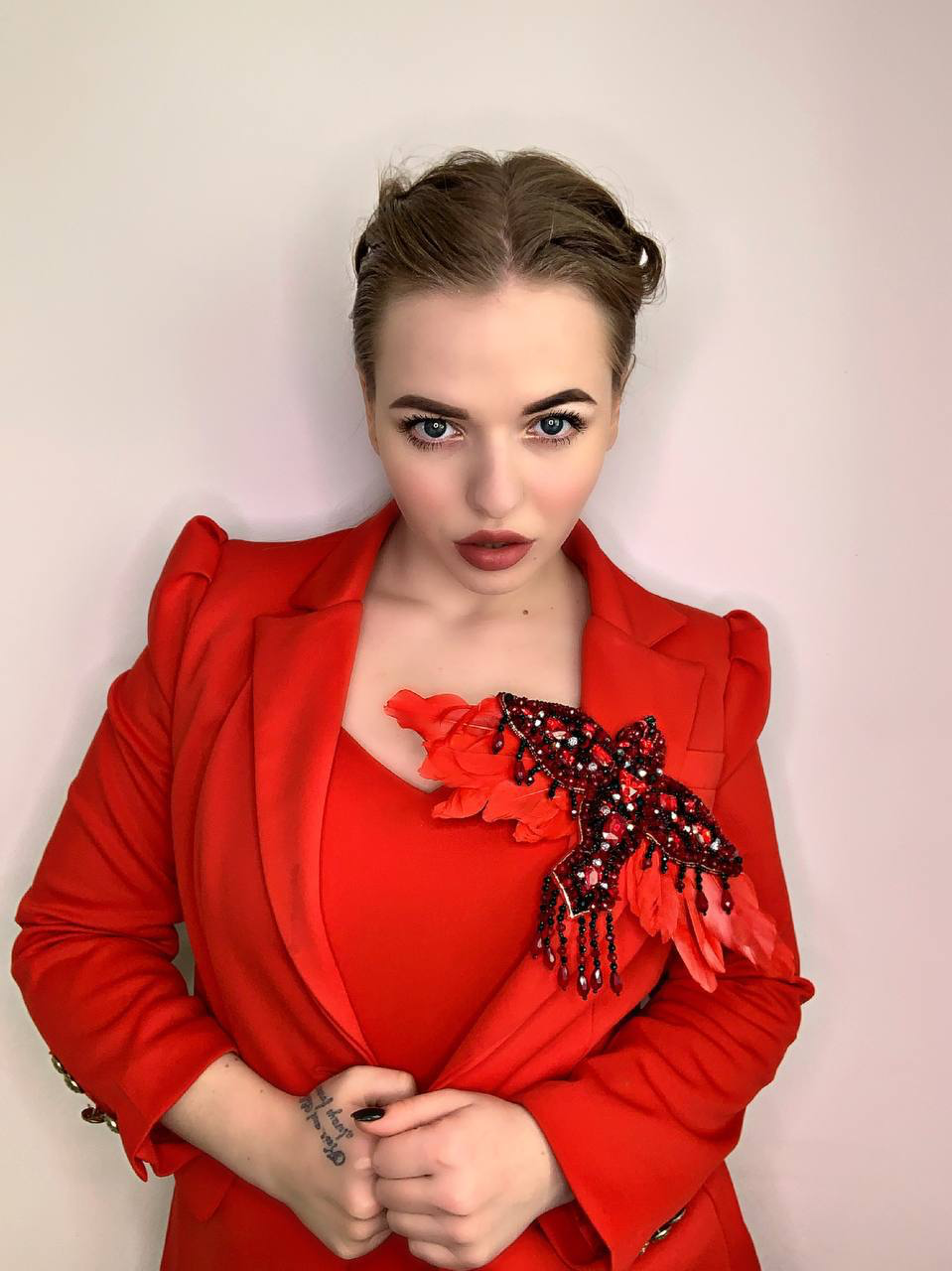 Id 106399 Katherine From Kryviy Rig Ukraine 30 Years Old Blonde
