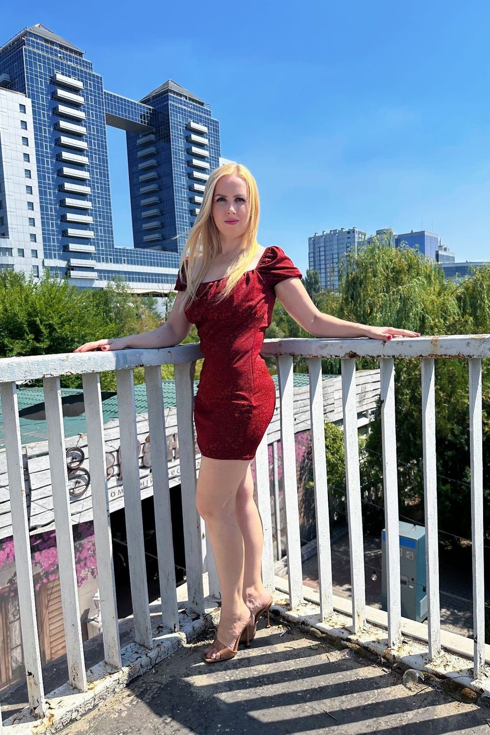ID 107085 - Alla from Zaporozhye (Ukraine), 41 years old, blonde, brown ...