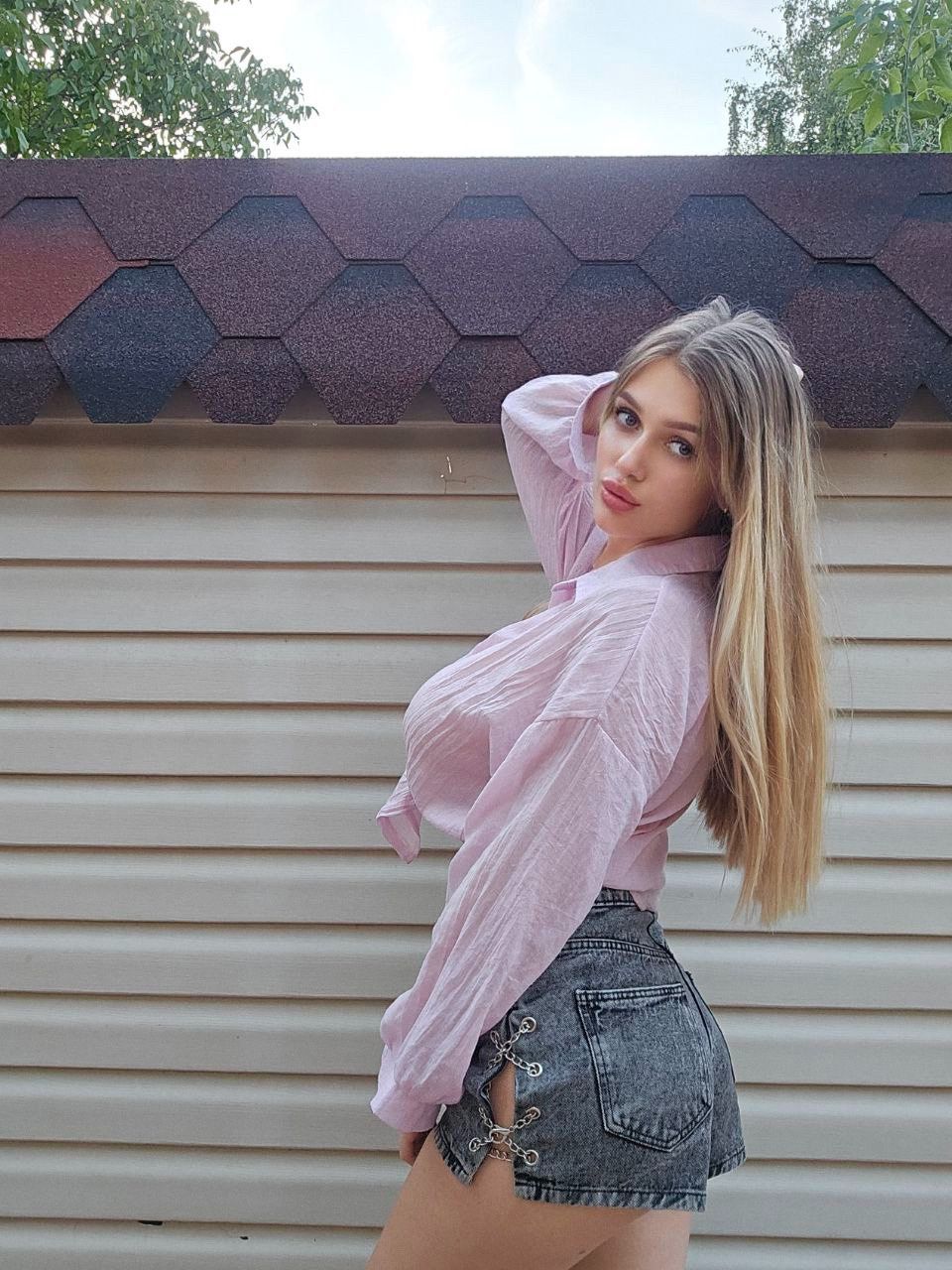 ID 107323 - Dasha from (Ukraine), 39 years old, blonde, gray eyes