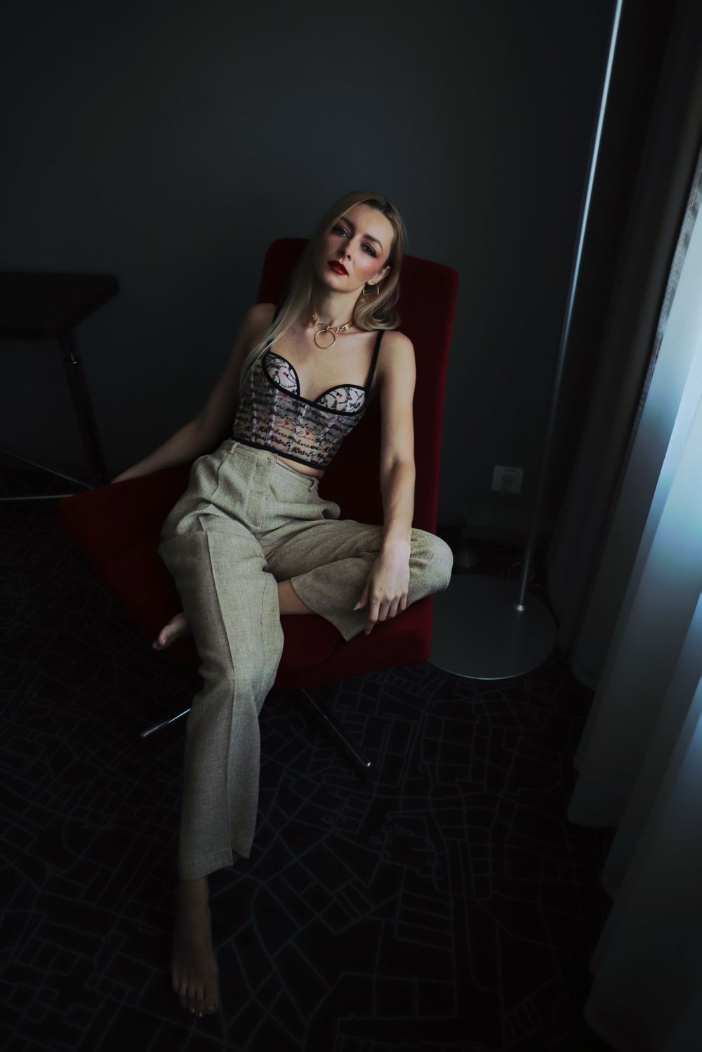 ID 107985 - Anna from (Ukraine), 36 years old, blonde, green eyes