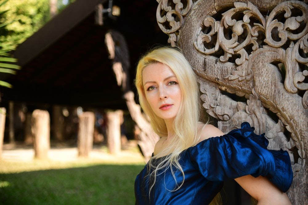 ID 107985 - Anna from (Ukraine), 36 years old, blonde, green eyes