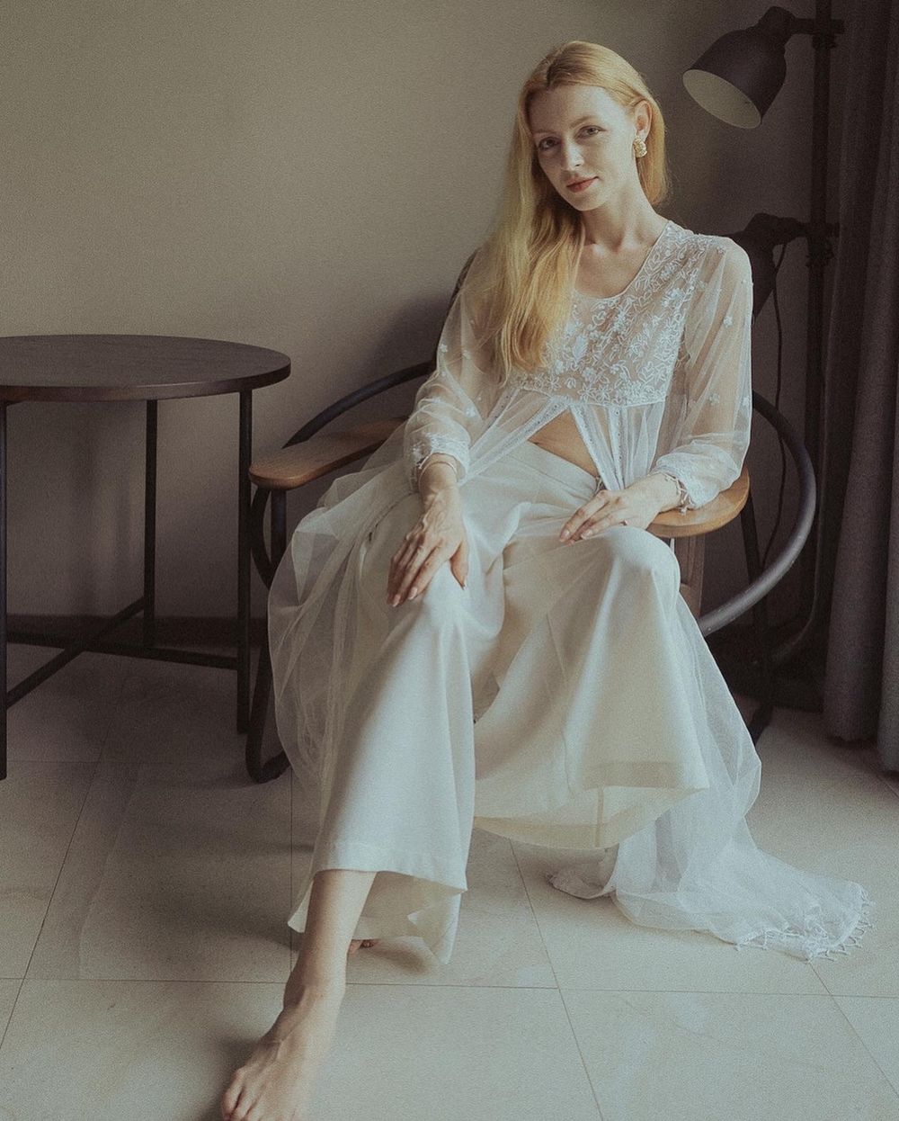 ID 107985 - Anna from (Ukraine), 36 years old, blonde, green eyes