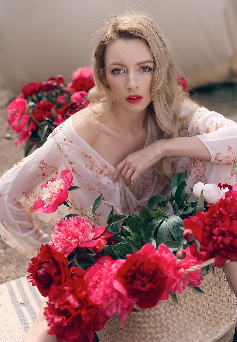 ID 107985 - Anna from (Ukraine), 36 years old, blonde, green eyes