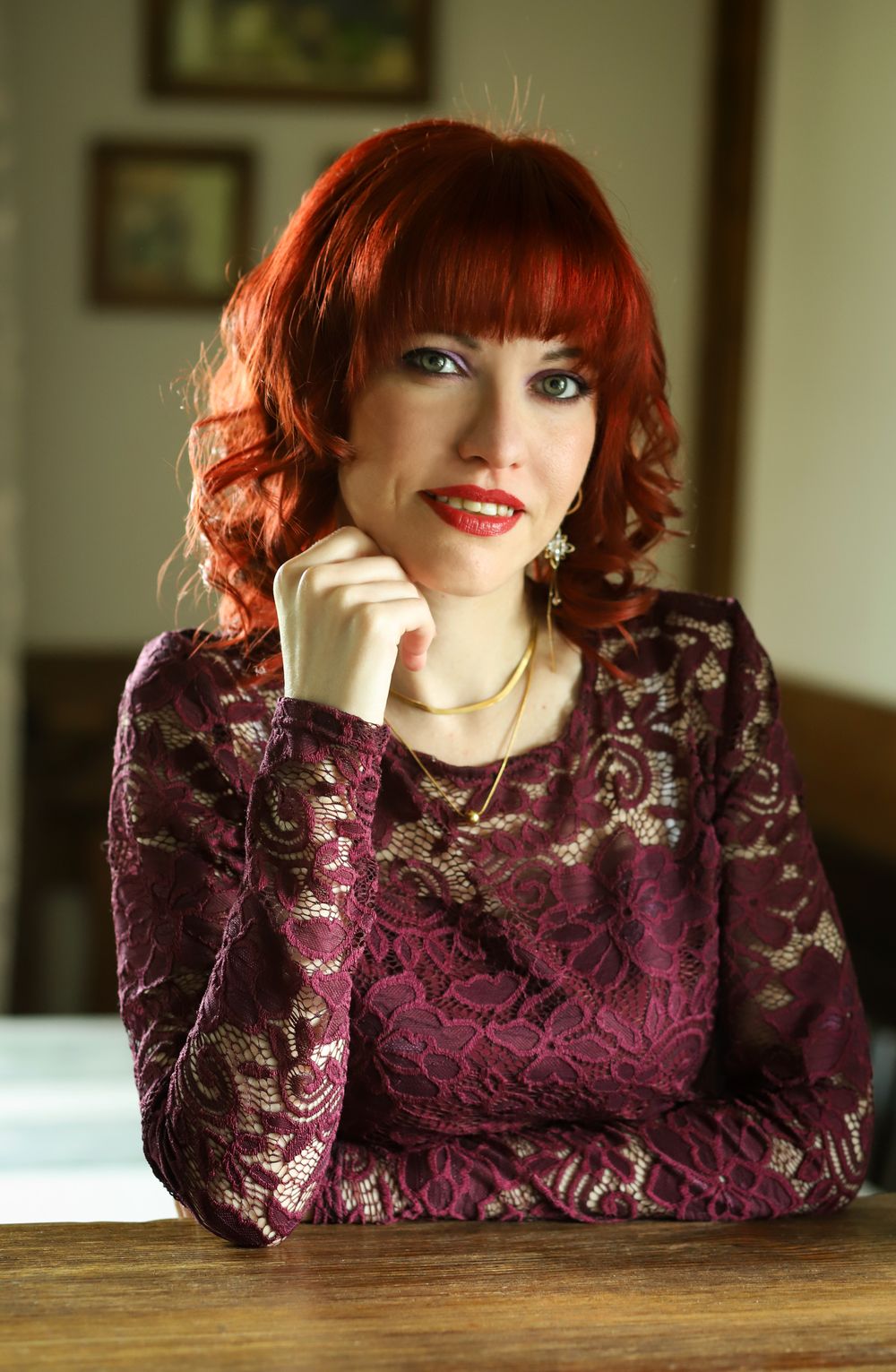 ID 108323 - Liliya from Boryspil (Ukraine), 35 years old, brown, gray eyes