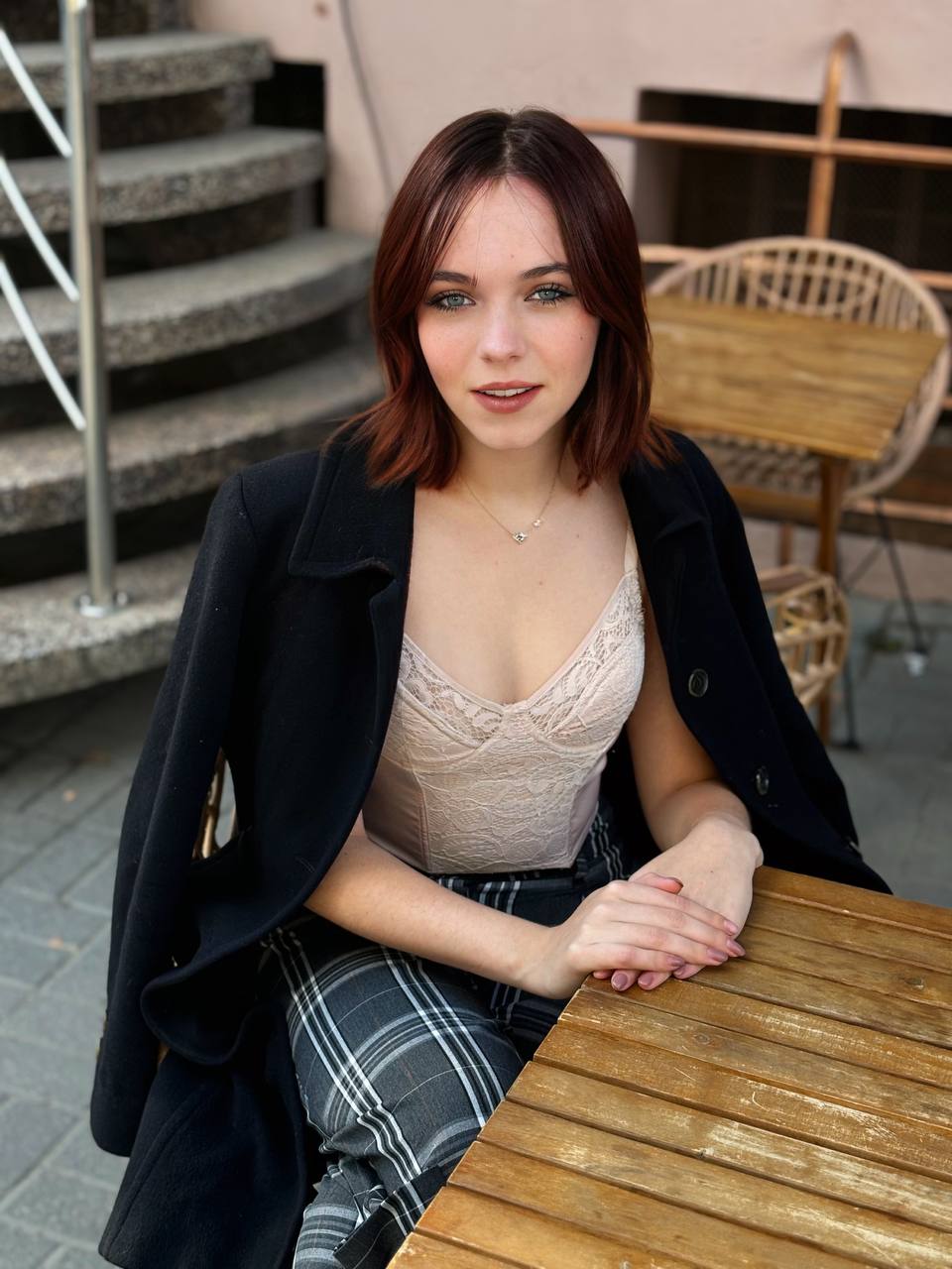 ID 109048 - Sasha from (Ukraine), 20 years old, red, blue eyes