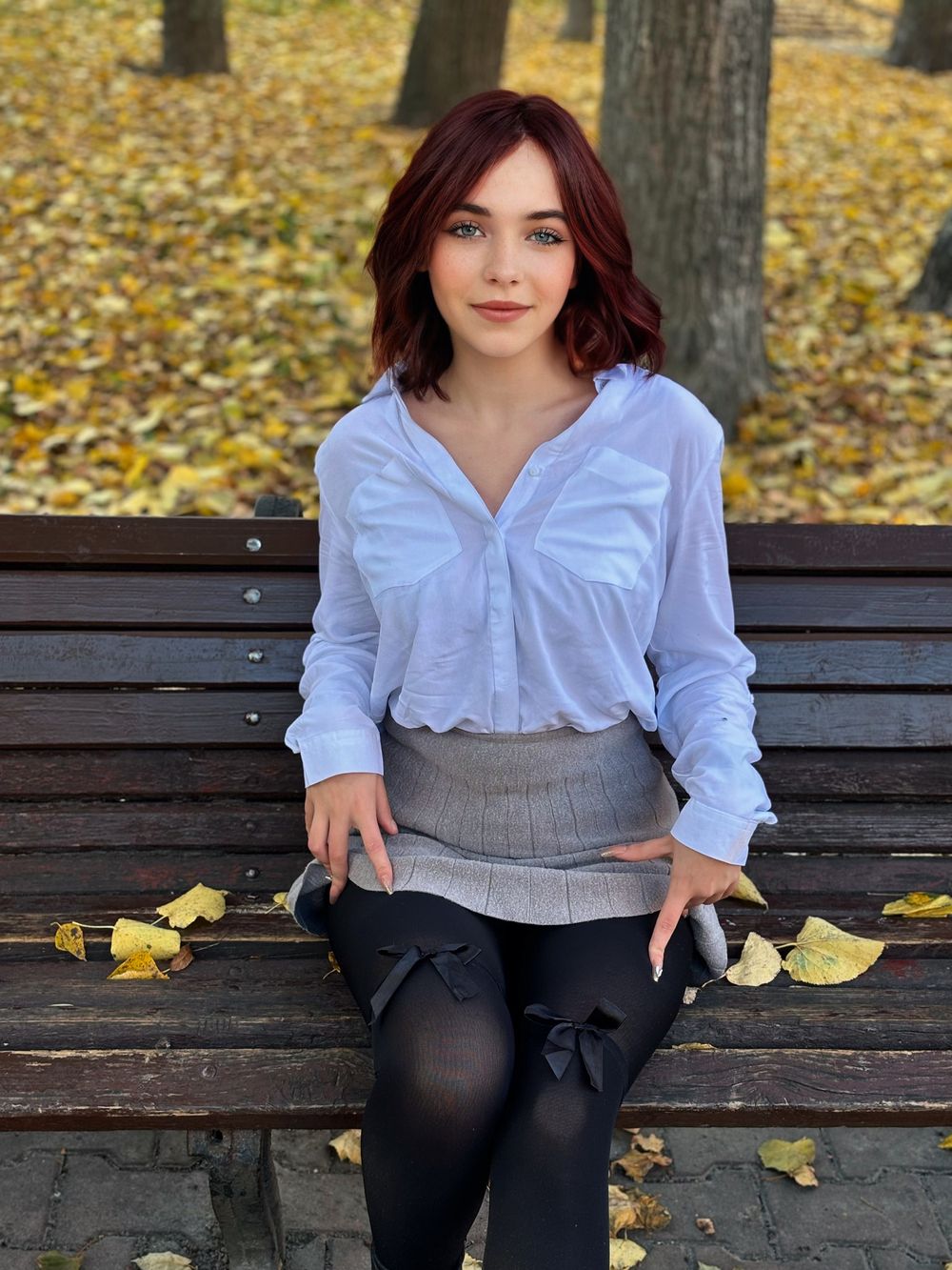 ID 109048 - Sasha from (Ukraine), 20 years old, red, blue eyes