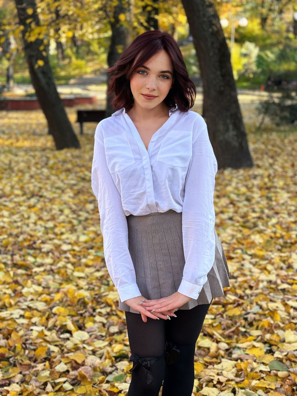 ID 109048 - Sasha from (Ukraine), 20 years old, red, blue eyes