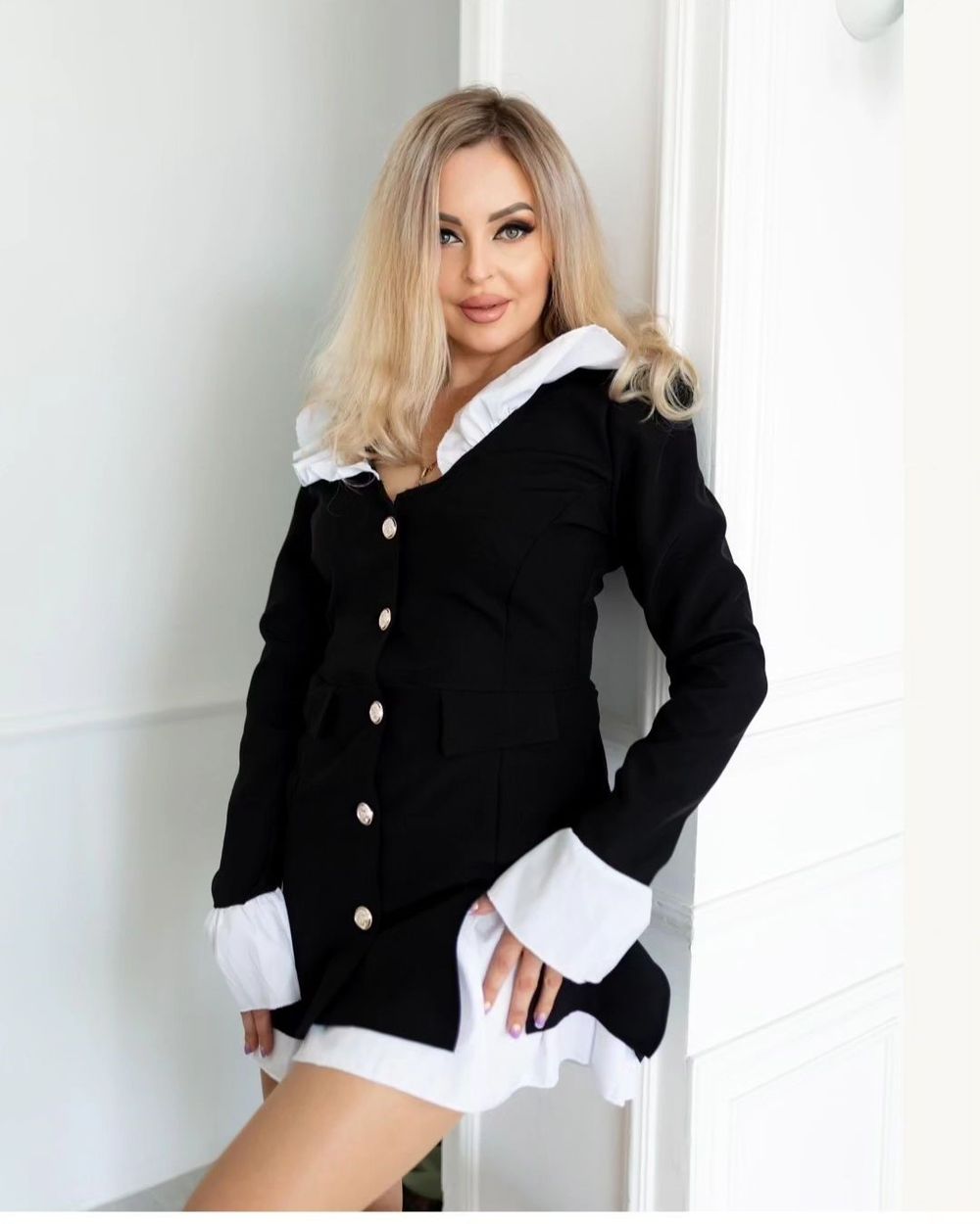 ID 109409 - Elena from (Ukraine), 46 years old, blonde, green eyes