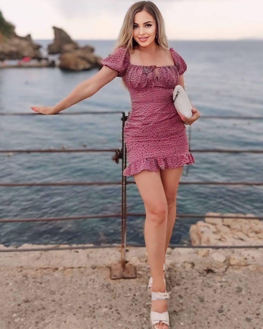 ID 109409 - Elena from (Ukraine), 46 years old, blonde, green eyes
