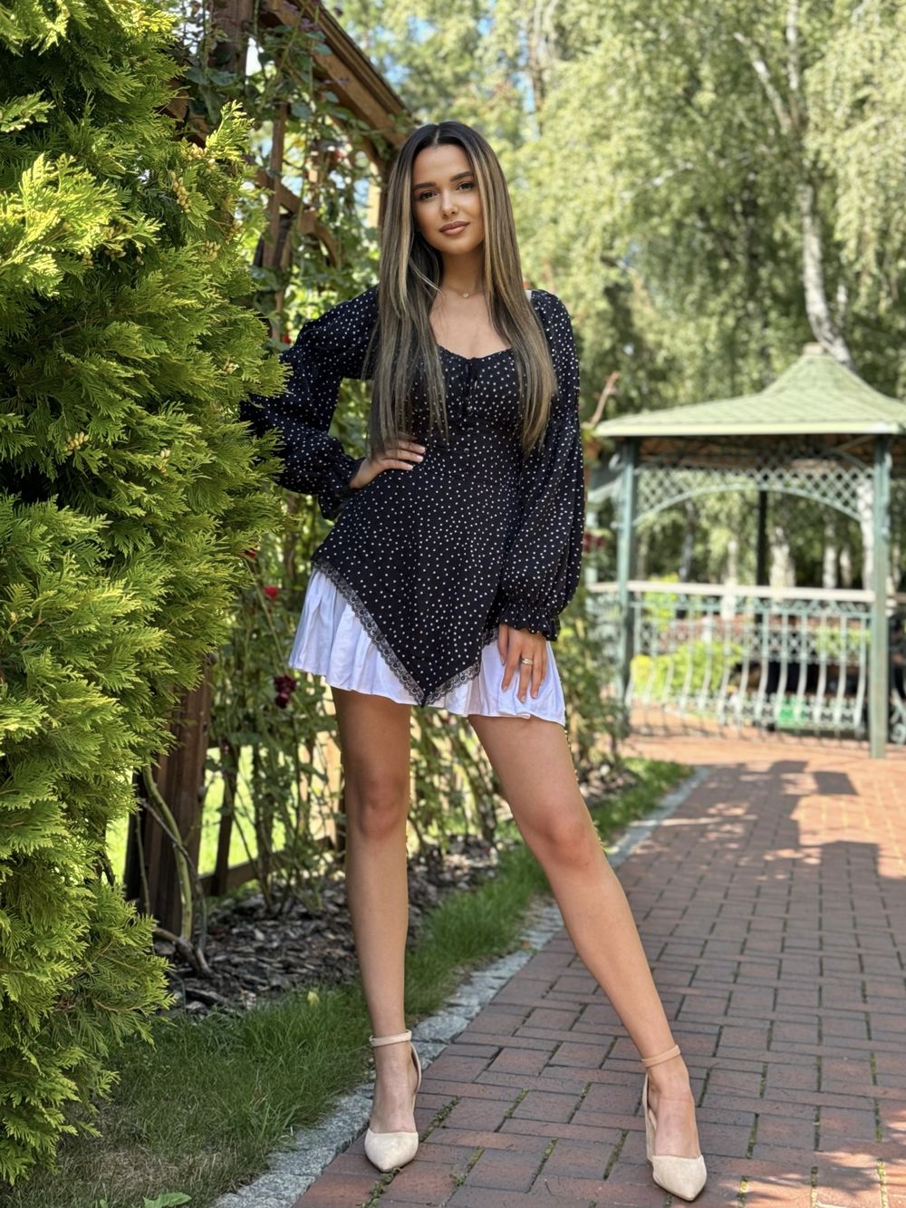 ID 109877 - Valeria from Kiev (Ukraine), 23 years old, dyed, brown eyes