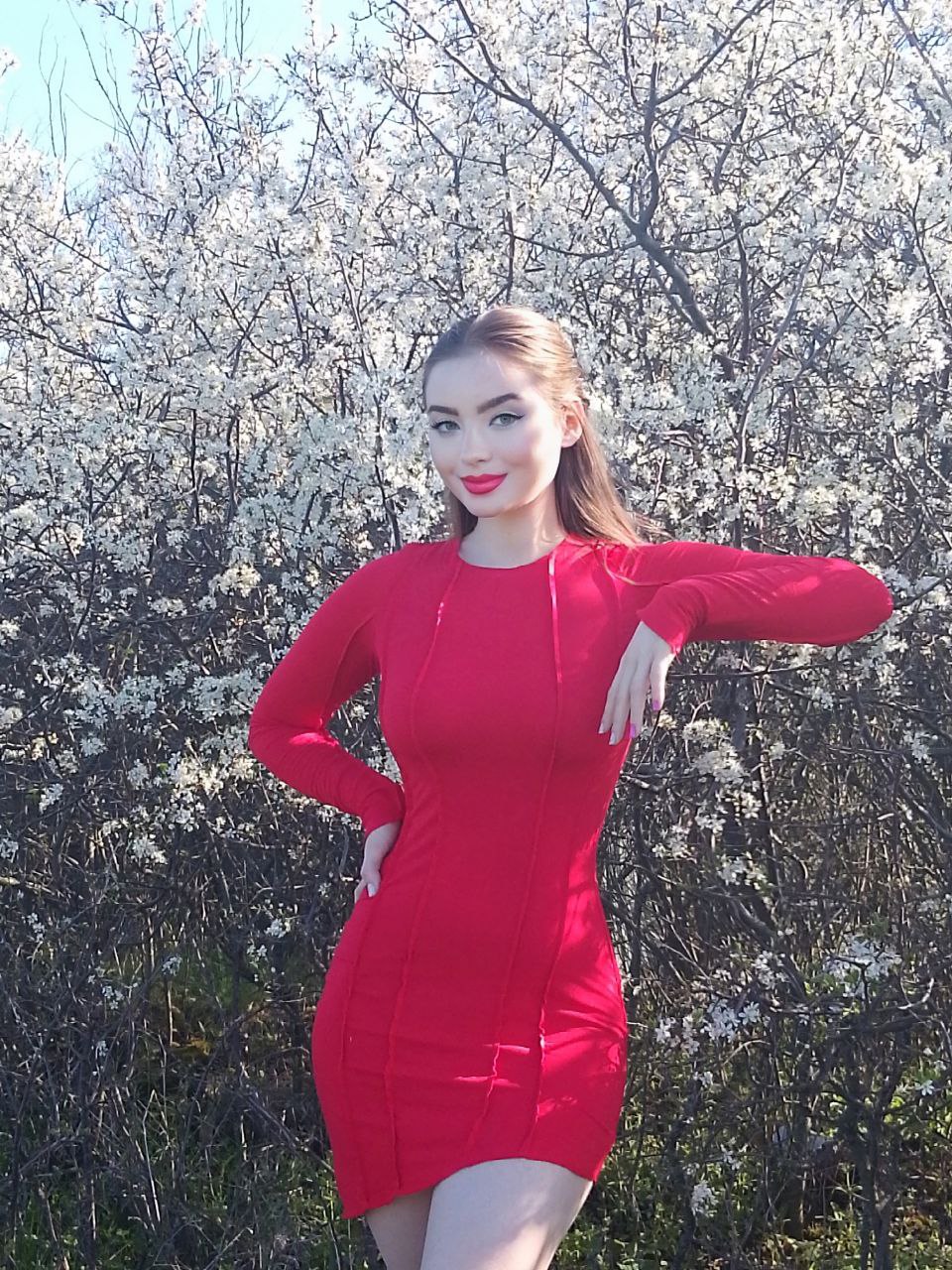 ID 110135 - Maryna from Slavyansk (Ukraine), 22 years old, brown, gray eyes