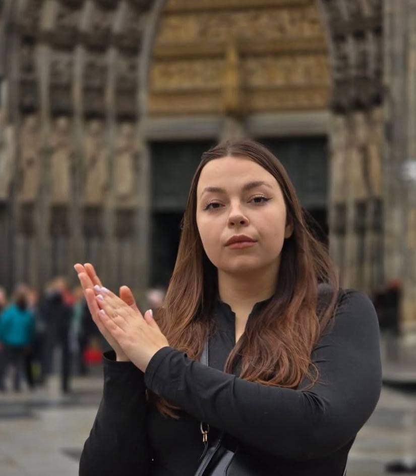 ID 113447 - Anya from Kiev (Ukraine), 22 years old, brown, brown eyes