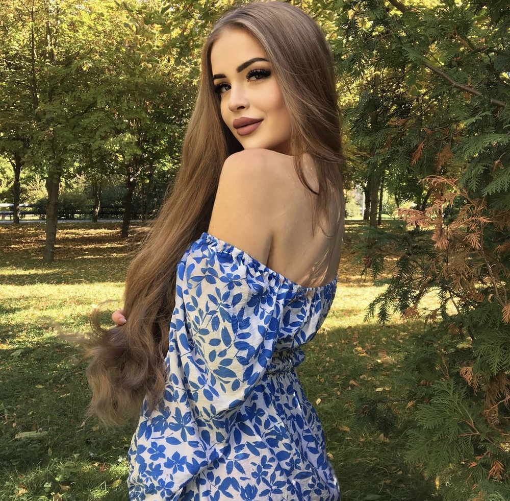 ID 114035 - Elizaveta from Пирятин (Ukraine), 28 years old, brown, blue ...