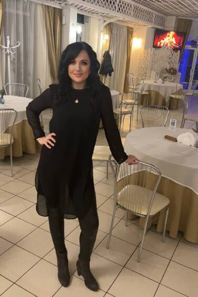 ID 114687 - Elena from (Ukraine), 39 years old, brunette, gray eyes
