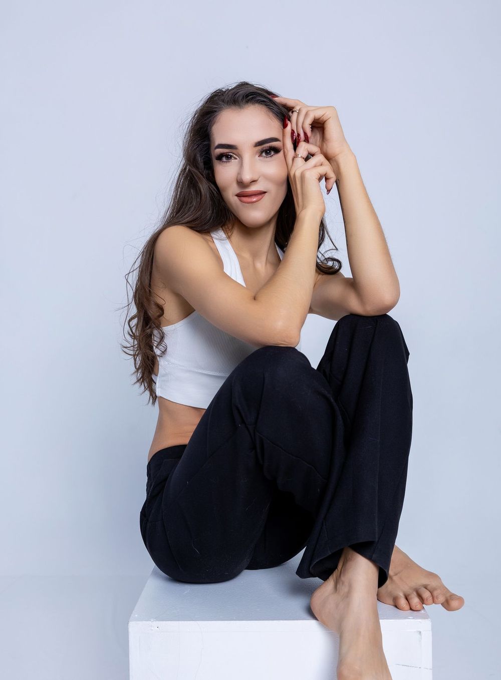 ID 116178 - Olena from (Kazakhstan), 33 years old, brunette, brown eyes