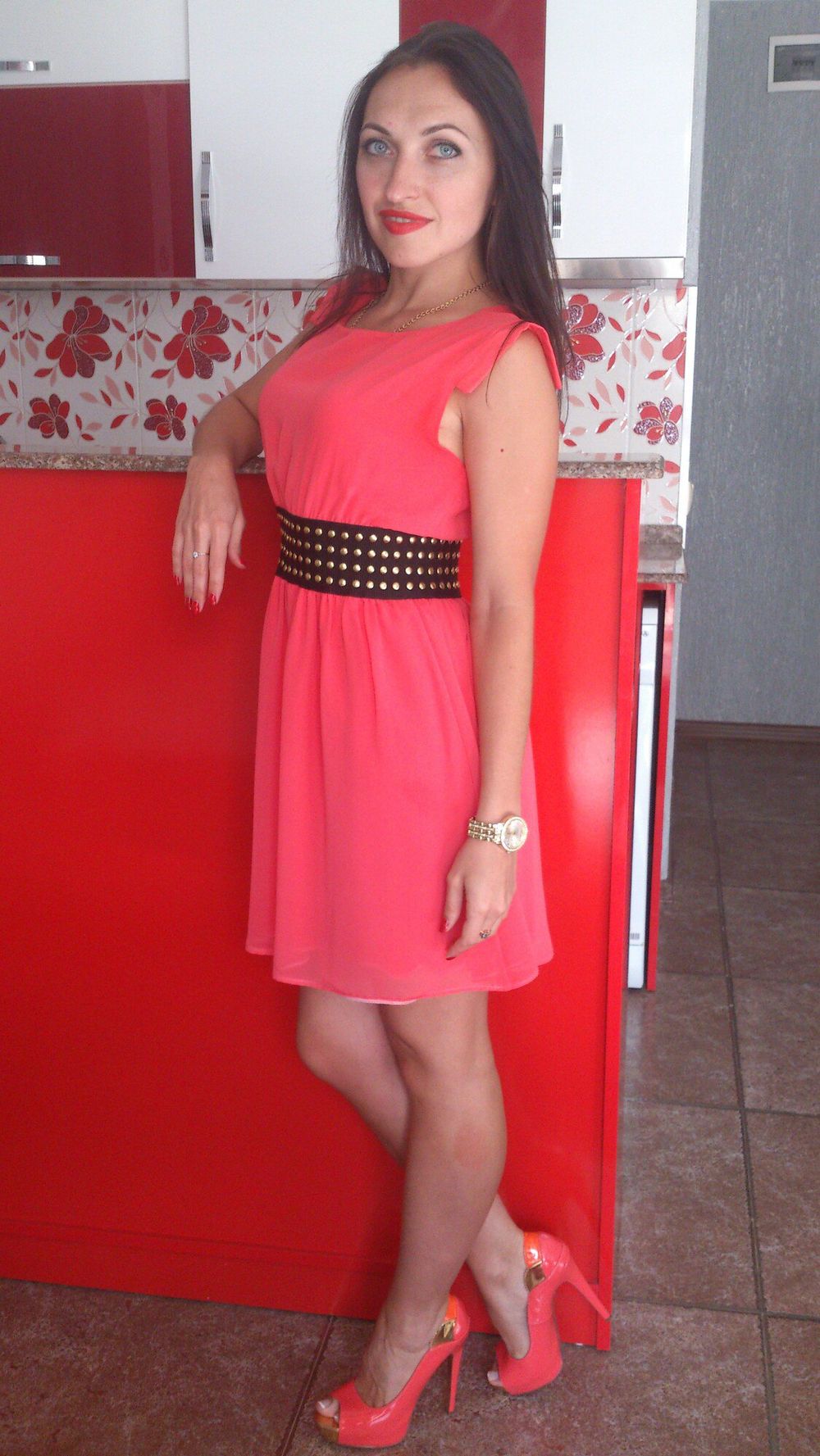 Id 41706 Sweet Alina From Ukraine 34 Years Old Brown Blue Eyes