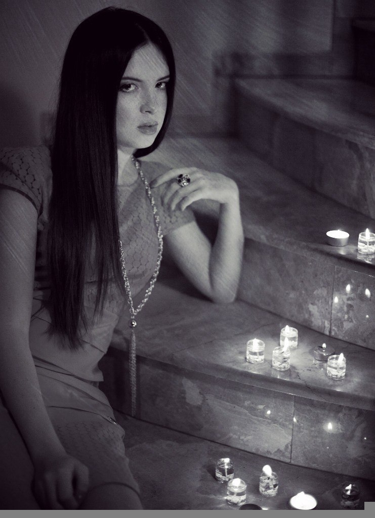 ID 44978 - Liliya from (Ukraine), 35 years old, brown, green eyes