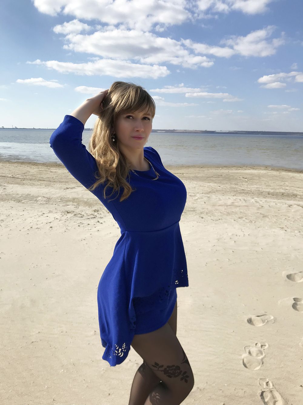 Id 68624 Alina From Kherson Ukraine 34 Years Old Blonde Blue Eyes