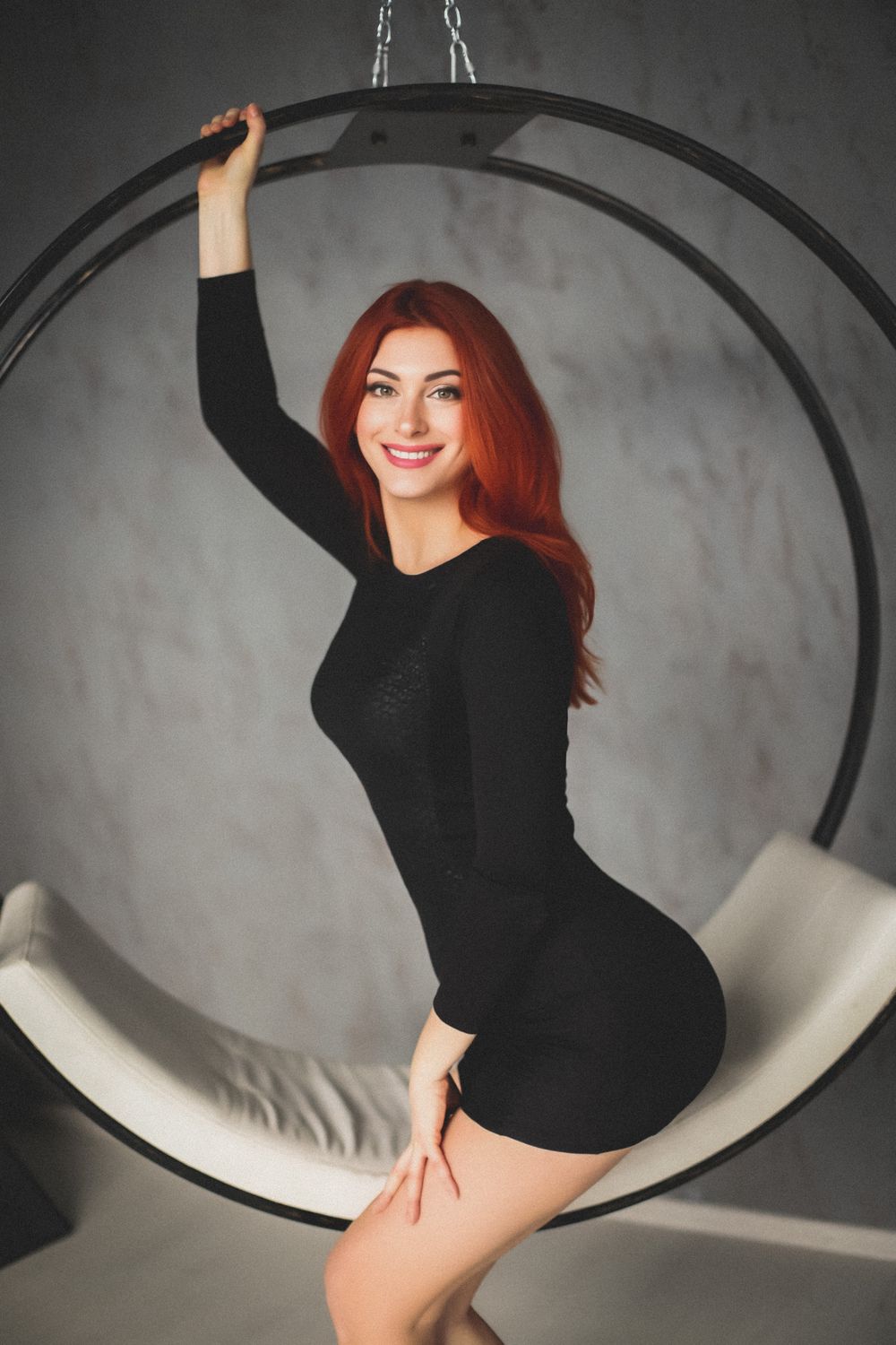 ID 90999 - Elena from Nikolaev (Ukraine), 37 years old, red, green eyes